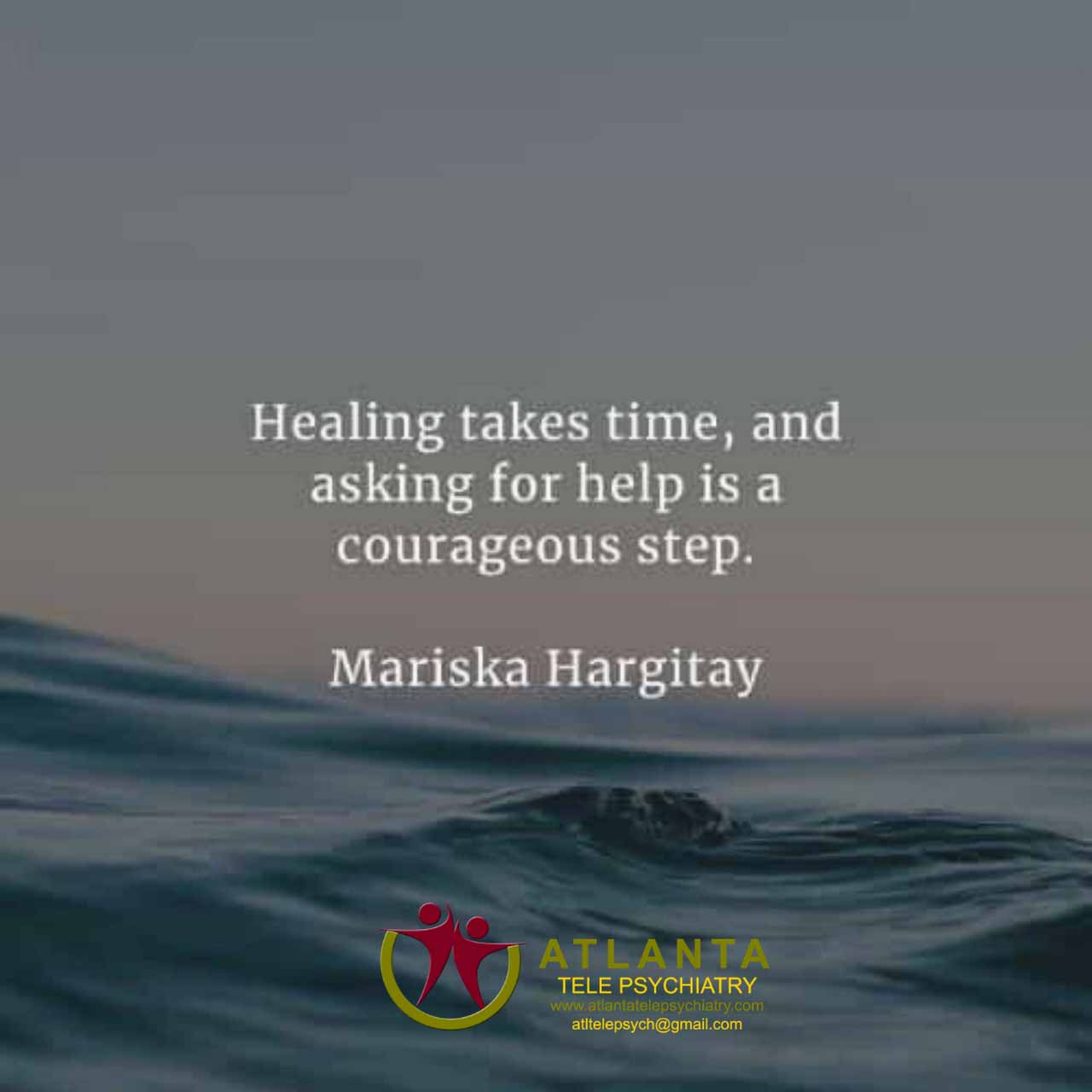 Healing takes time, and asking for help is a courageous step. - Atlanta ...
